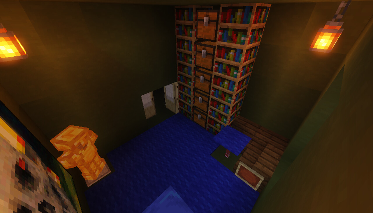 Sky hotel---One Chunk Challenge contest entery Minecraft Map