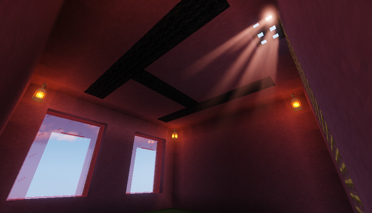 Sky hotel---One Chunk Challenge contest entery Minecraft Map