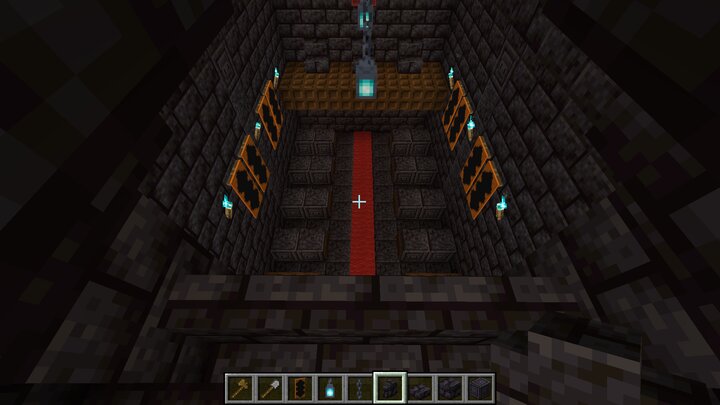 Dark Cathedral Minecraft Map