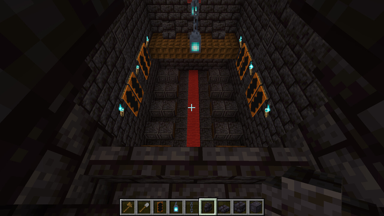 Dark Cathedral Minecraft Map