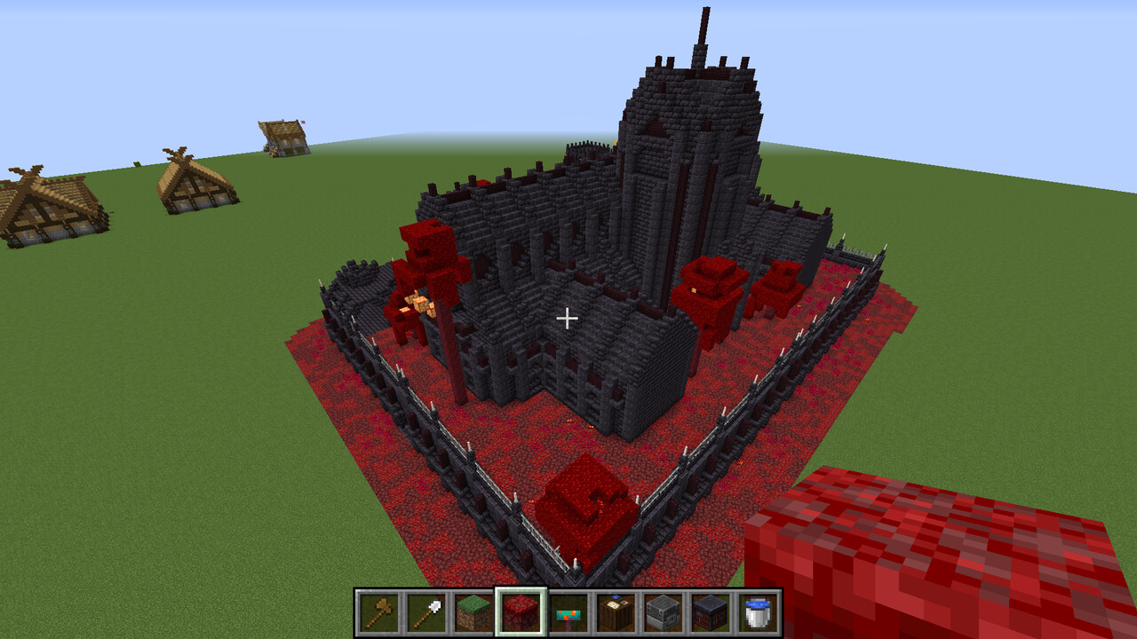Dark Cathedral Minecraft Map