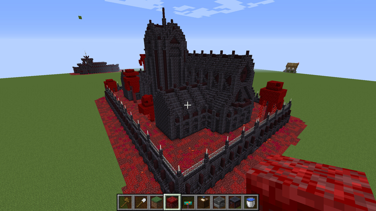 Dark Cathedral Minecraft Map