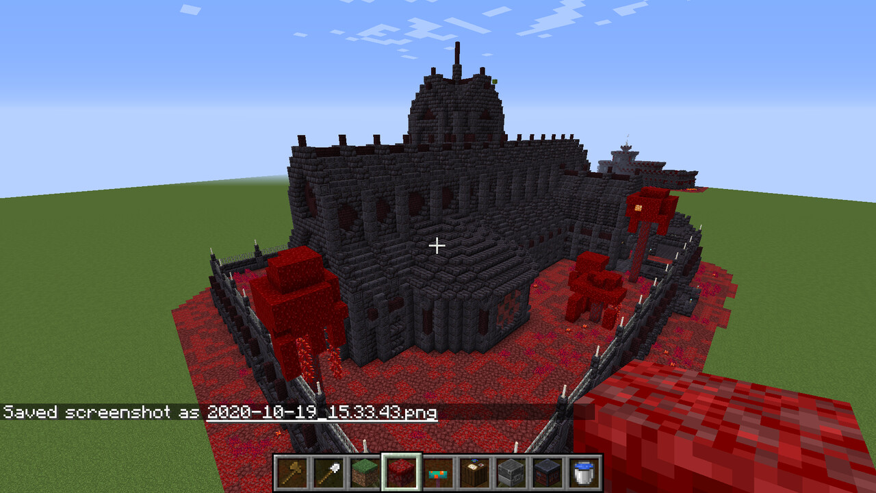 Dark Cathedral Minecraft Map