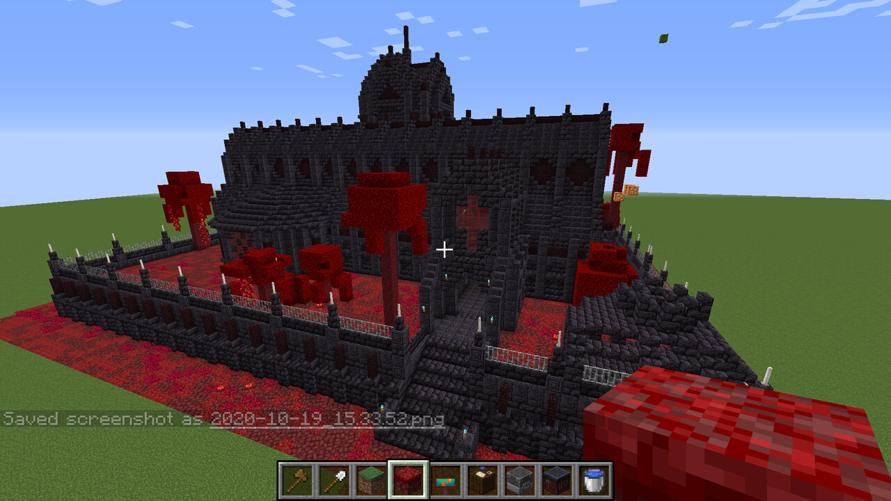 Dark Cathedral Minecraft Map