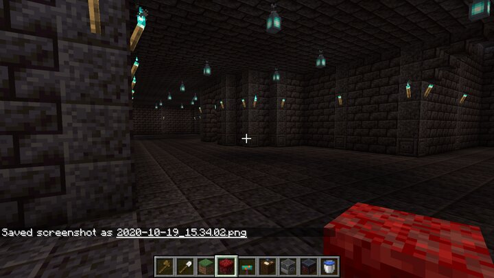 Dark Cathedral Minecraft Map