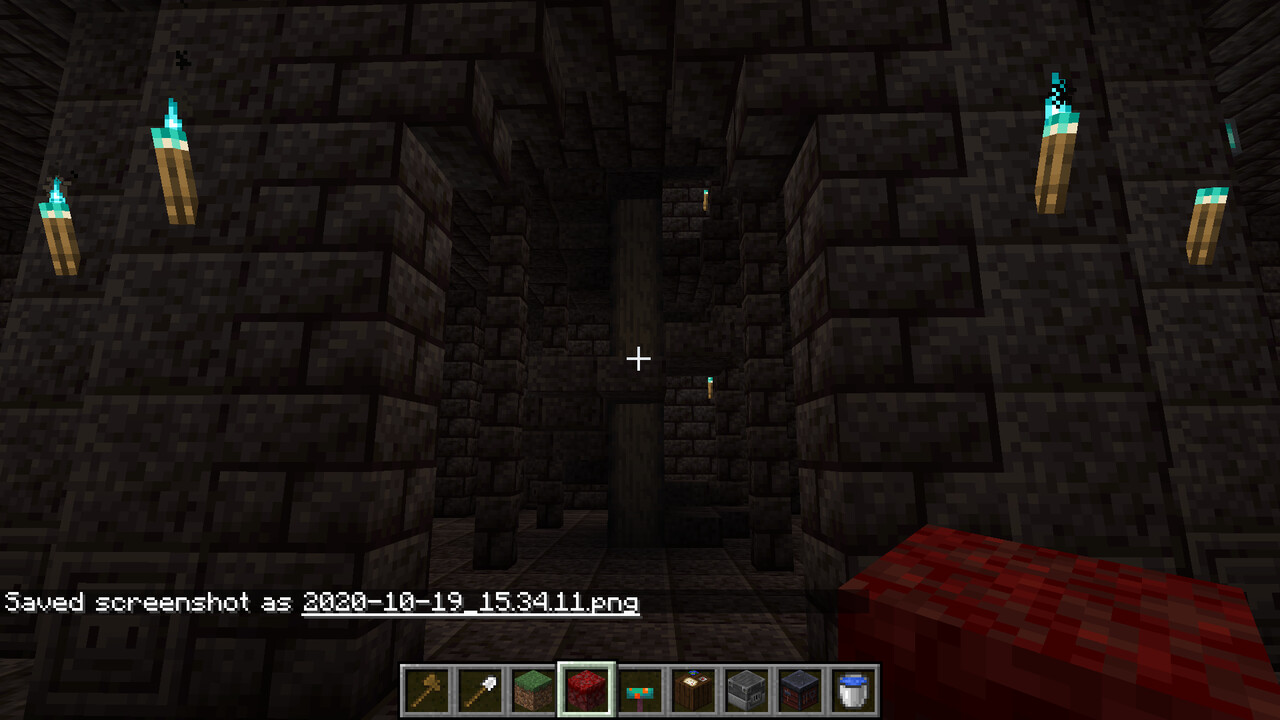 Dark Cathedral Minecraft Map