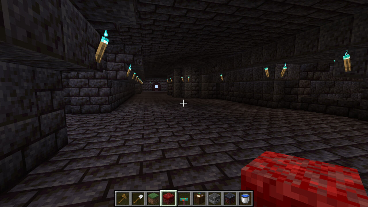 Dark Cathedral Minecraft Map