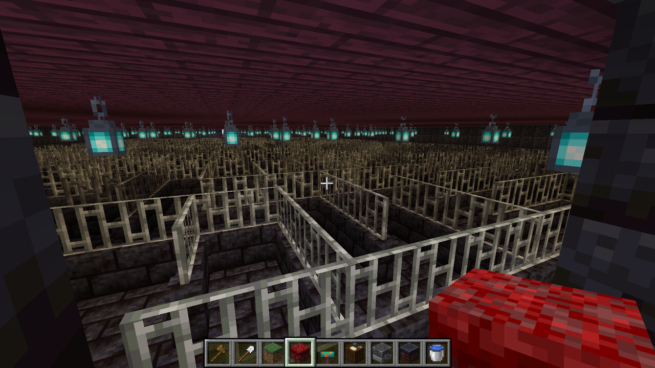 Dark Cathedral Minecraft Map
