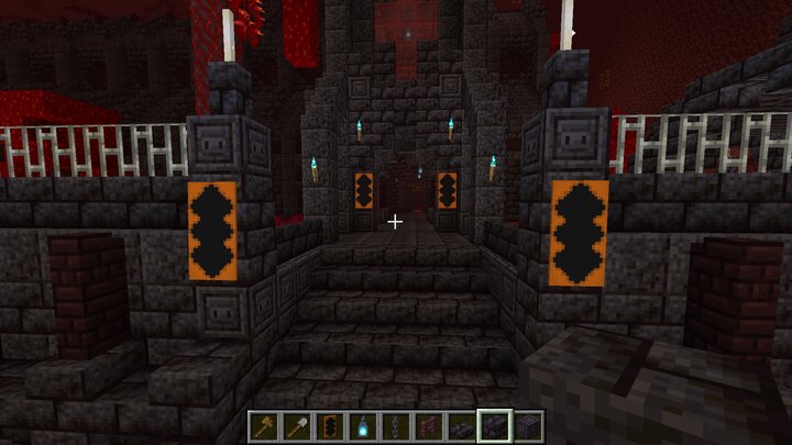 Dark Cathedral Minecraft Map