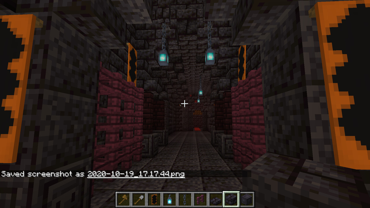 Dark Cathedral Minecraft Map