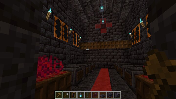 Dark Cathedral Minecraft Map