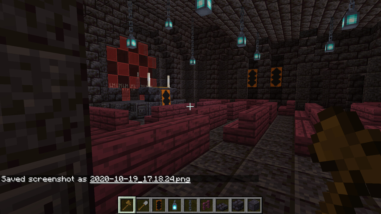 Dark Cathedral Minecraft Map