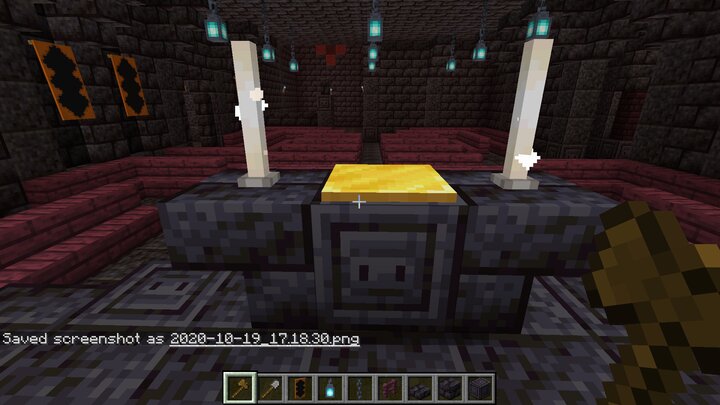 Dark Cathedral Minecraft Map