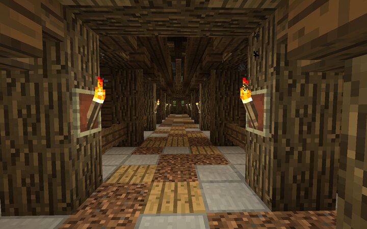 Medieval Fantasy Stable Minecraft Map