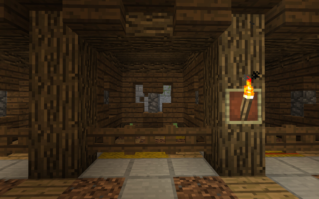 Medieval Fantasy Stable Minecraft Map