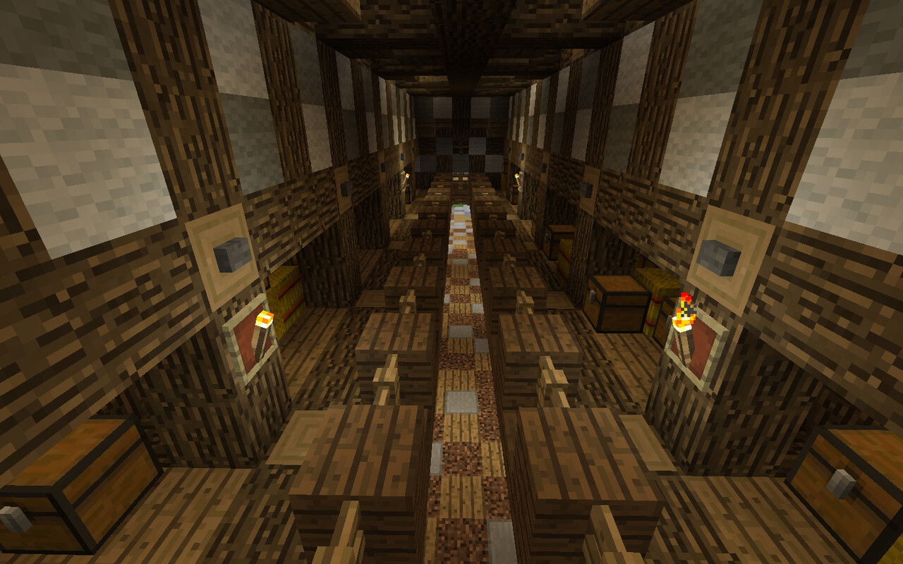 Medieval Fantasy Stable Minecraft Map