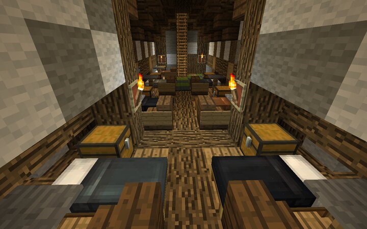 Medieval Fantasy Stable Minecraft Map