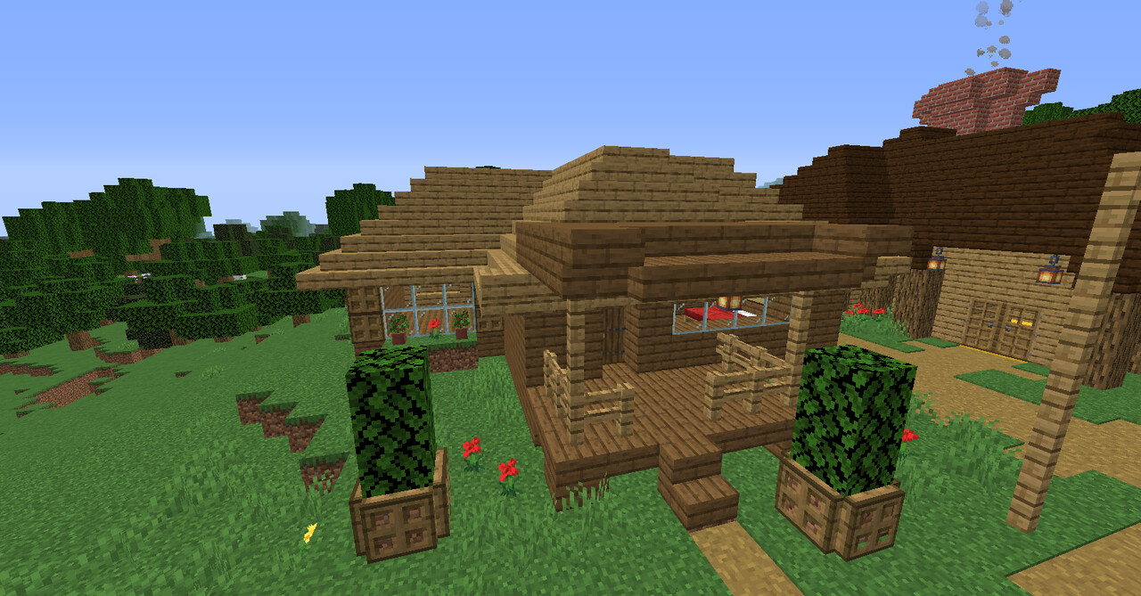 Small but cool map Minecraft Map