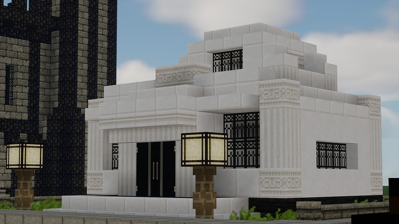 A Small Town (WIP) Minecraft Map