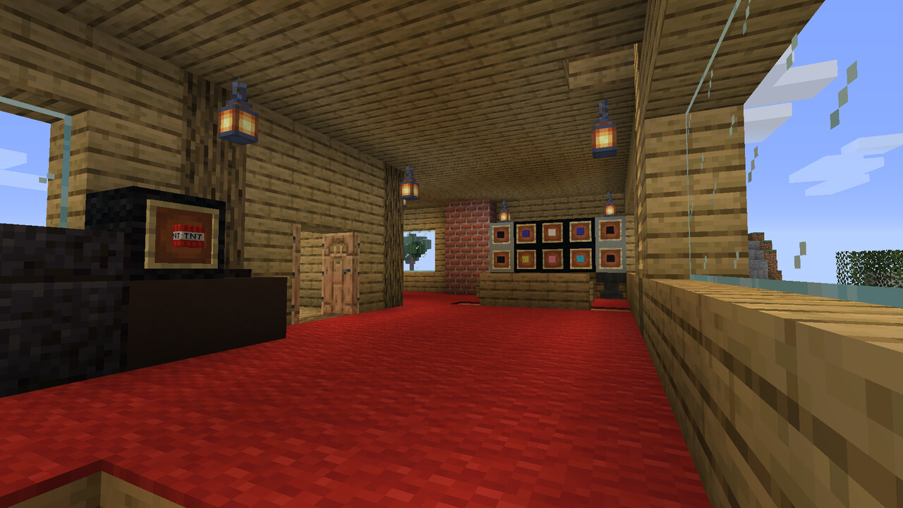 Cool house i built Minecraft Map