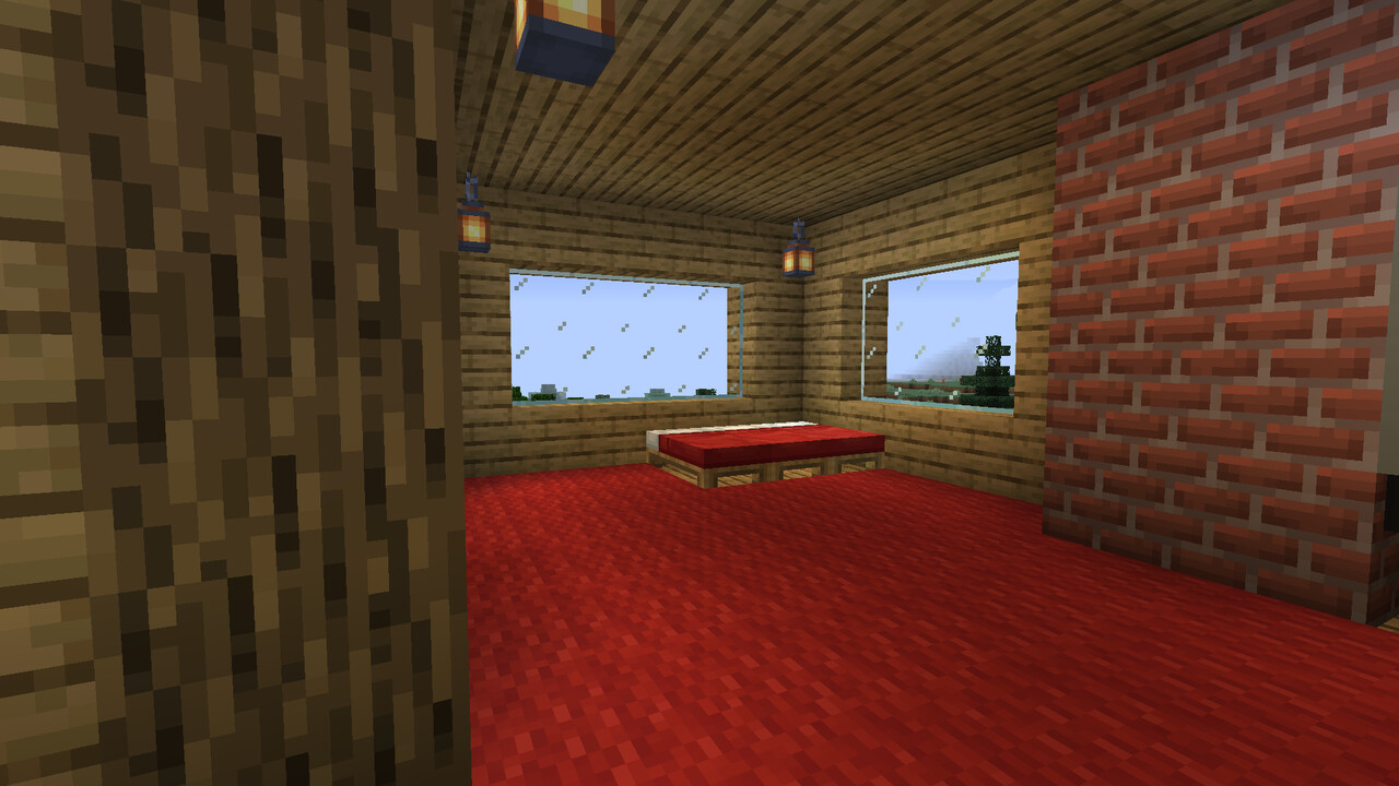 Cool house i built Minecraft Map