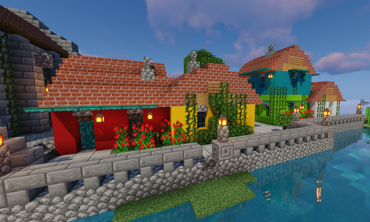 Noj Itzá ’ - A proudly guatemalan cultural landscape Minecraft Map