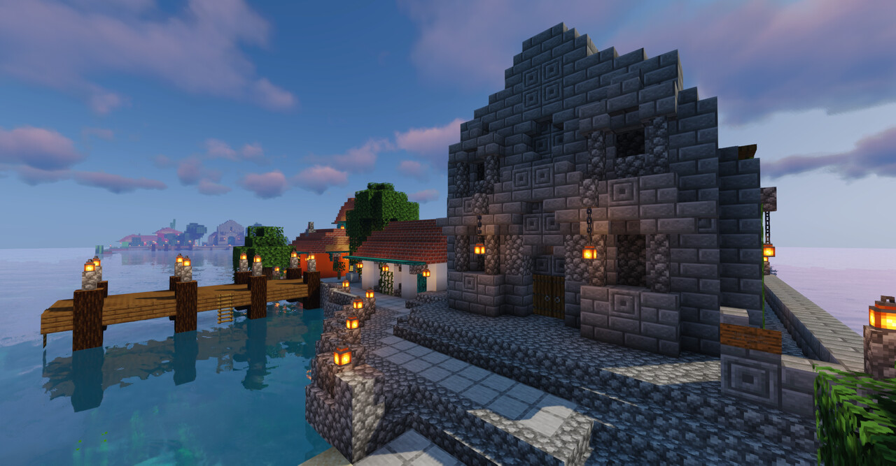 Noj Itzá ’ - A proudly guatemalan cultural landscape Minecraft Map