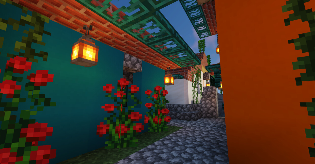 Noj Itzá ’ - A proudly guatemalan cultural landscape Minecraft Map