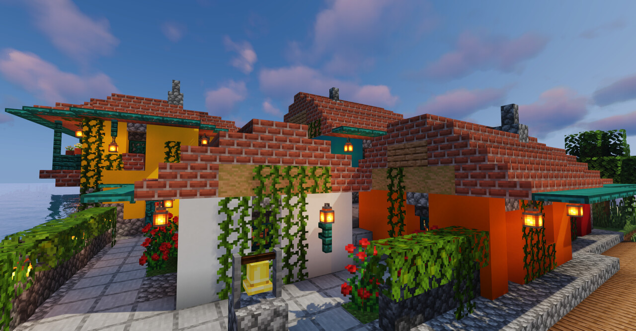 Noj Itzá ’ - A proudly guatemalan cultural landscape Minecraft Map