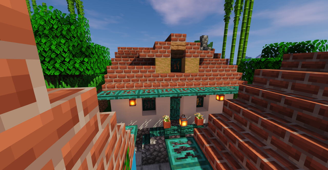 Noj Itzá ’ - A proudly guatemalan cultural landscape Minecraft Map