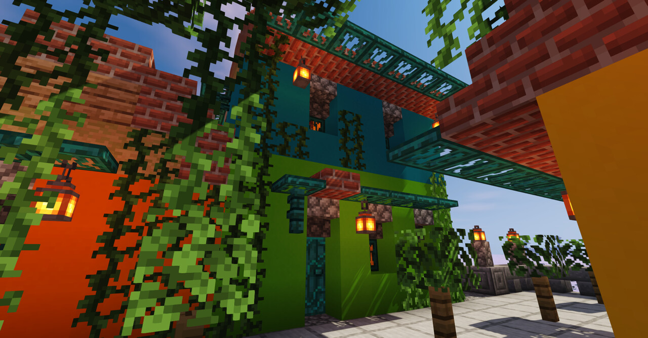 Noj Itzá ’ - A proudly guatemalan cultural landscape Minecraft Map