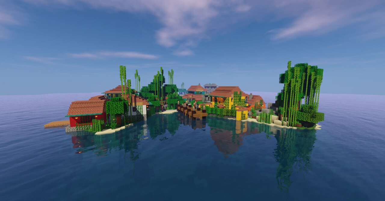 Noj Itzá ’ - A proudly guatemalan cultural landscape Minecraft Map