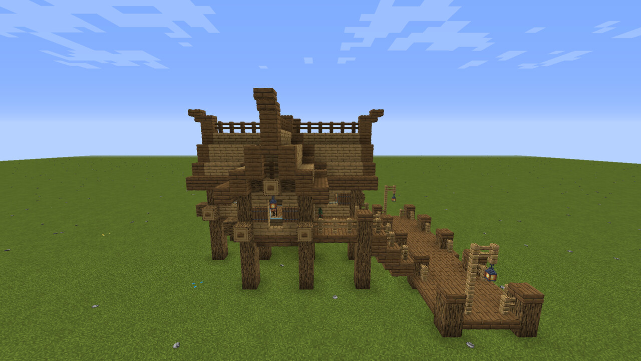 Tiny Fishing Hut No. I Minecraft Map