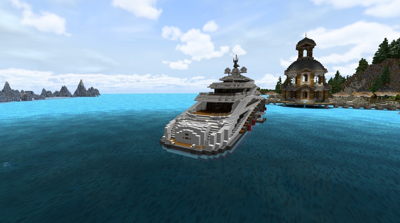 Yacht Promethium Minecraft Map