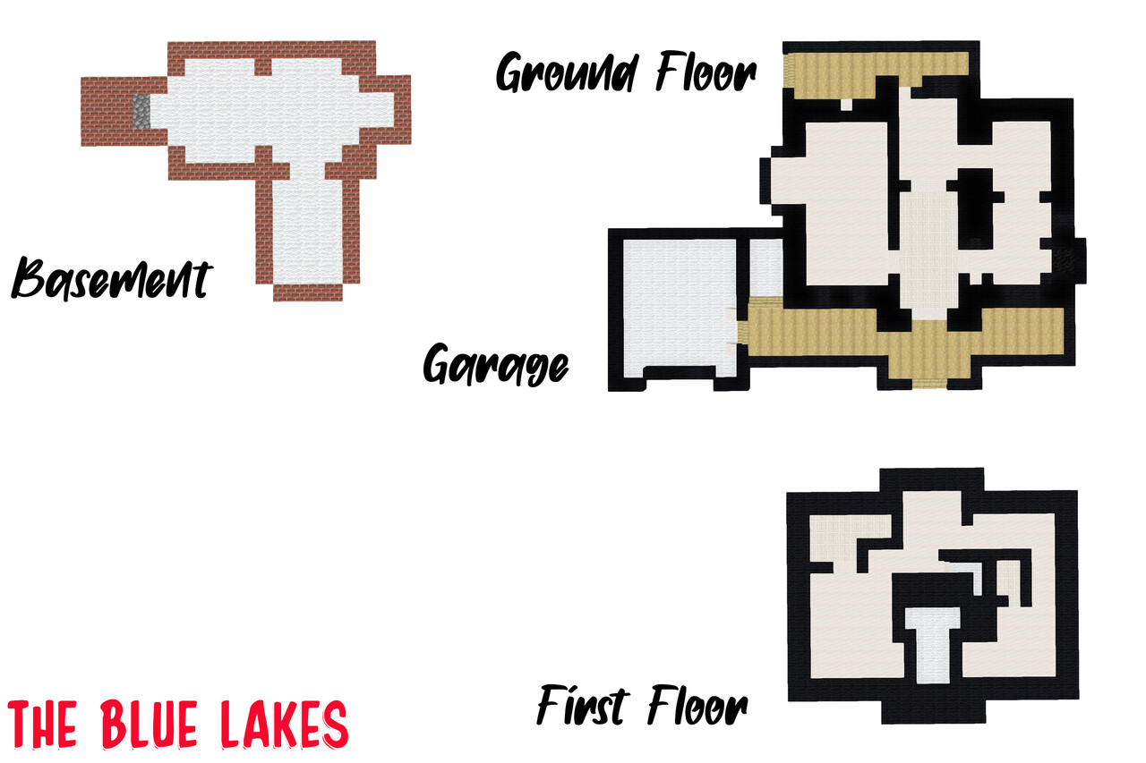 Interior Decorators - The Blue Lakes Minecraft Map