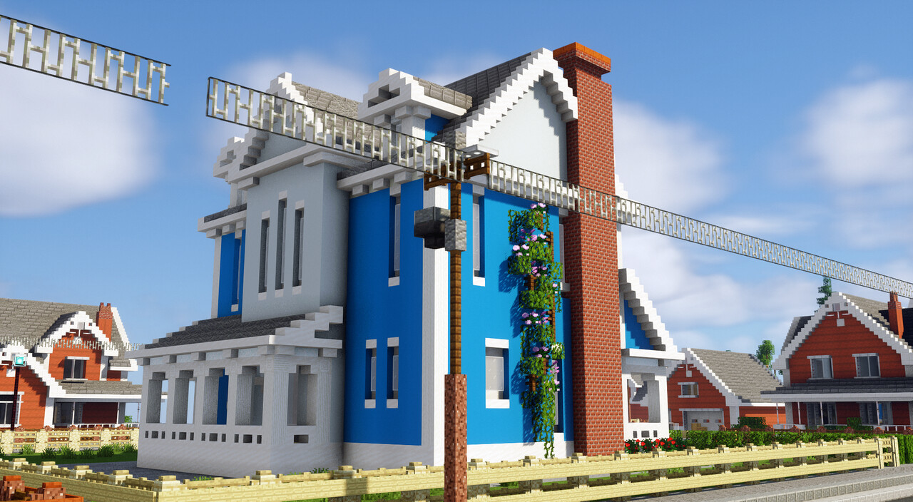 Interior Decorators - The Blue Lakes Minecraft Map