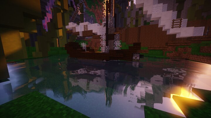 BlokDelisi 150x150 Medieval Lobby | by Mamisya Minecraft Map