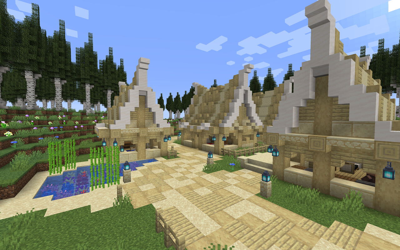 [No Name] Adventure - Puzzle Map Minecraft Map