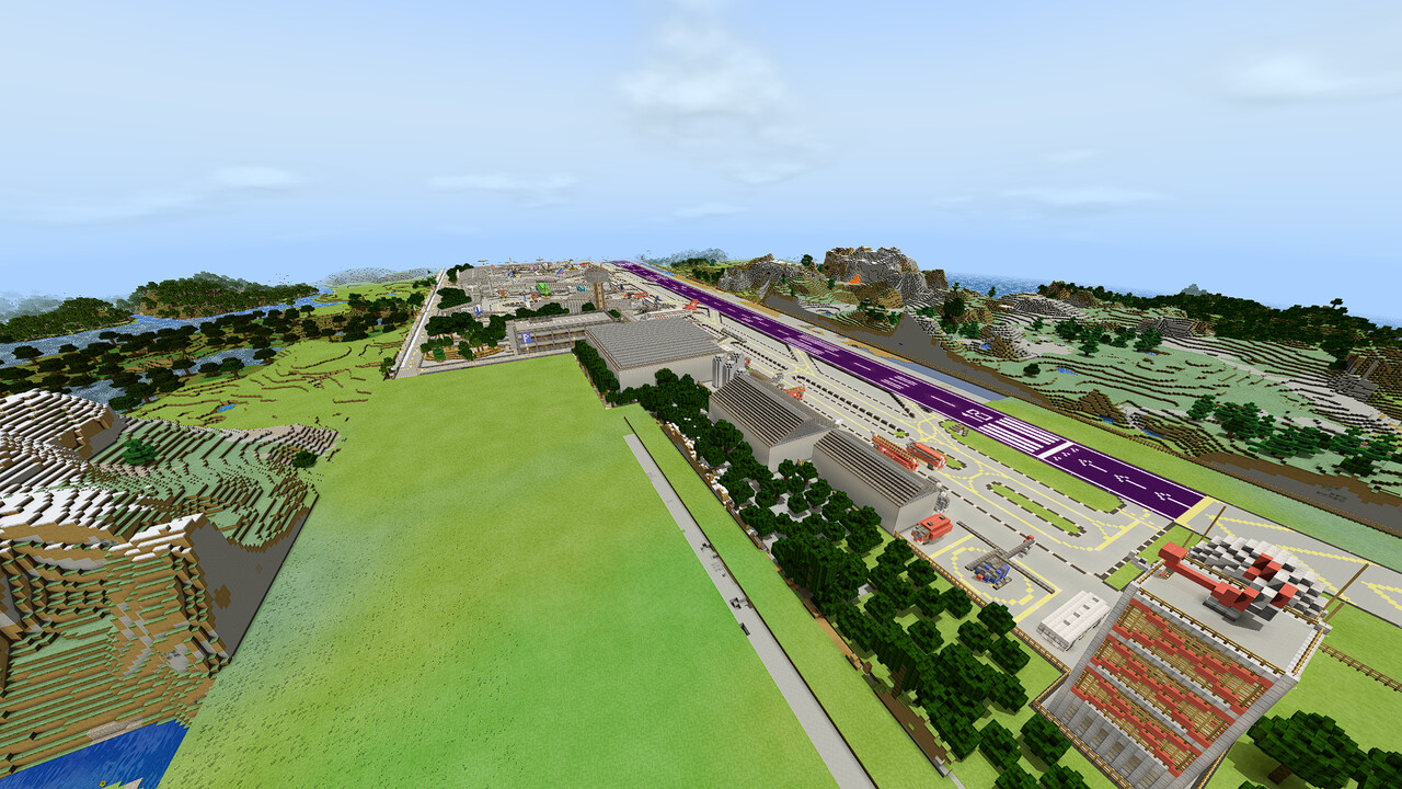 Andia City Minecraft Map