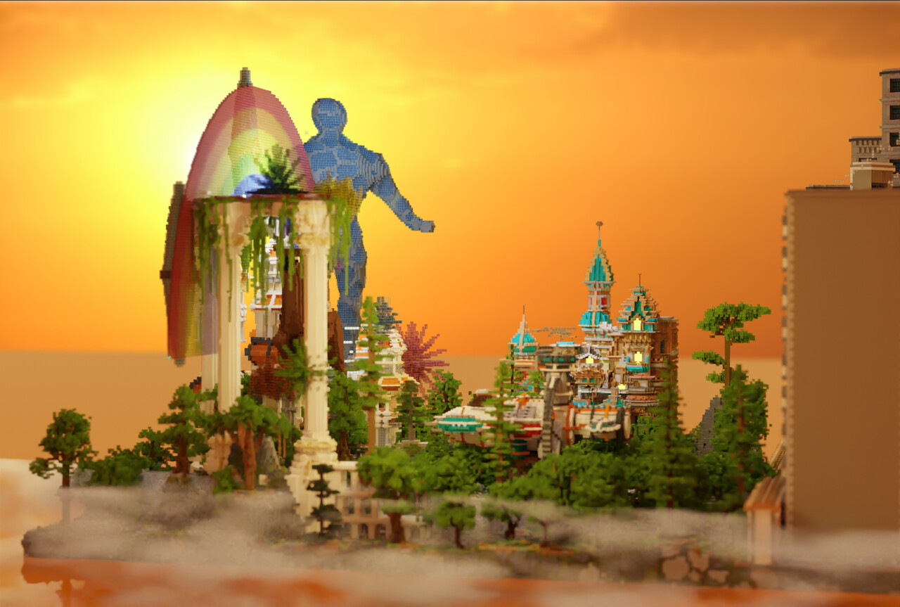 Imagination Minecraft Map