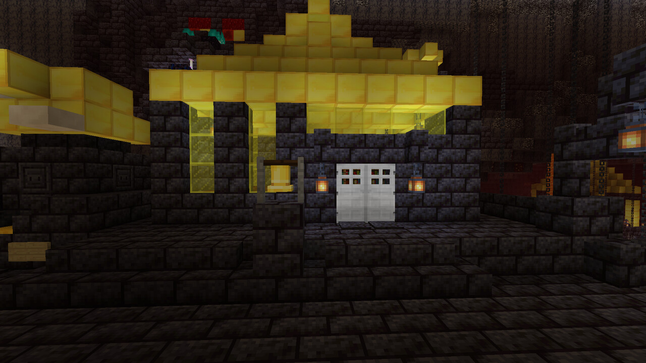 The Golden Piglin Village (Nether Minecraft Build Contest Entry ...
