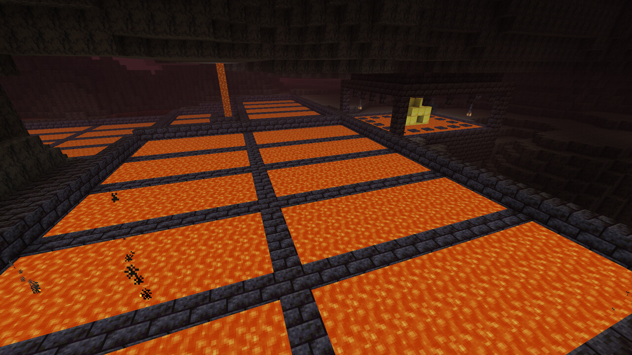 The Golden Piglin Village (Nether Minecraft Build Contest Entry ...