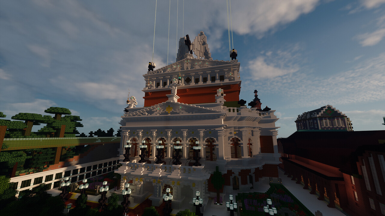Opera renaissance beaux-arts Minecraft Map