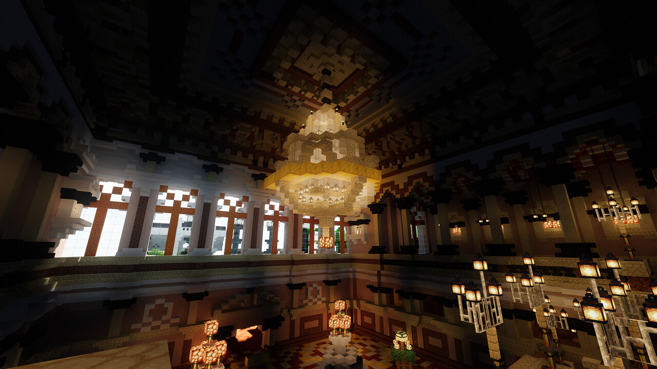 Opera renaissance beaux-arts Minecraft Map