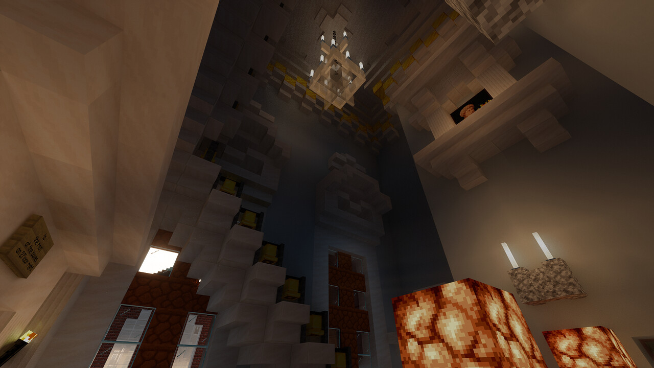 Opera renaissance beaux-arts Minecraft Map