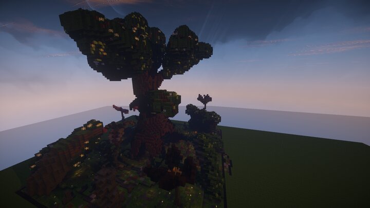 Stackit 75x75 Natural Koth Minecraft Map