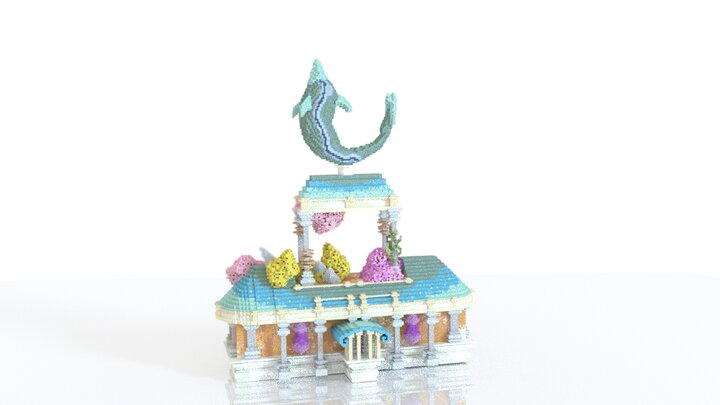 Dolphin Palace Minecraft Map