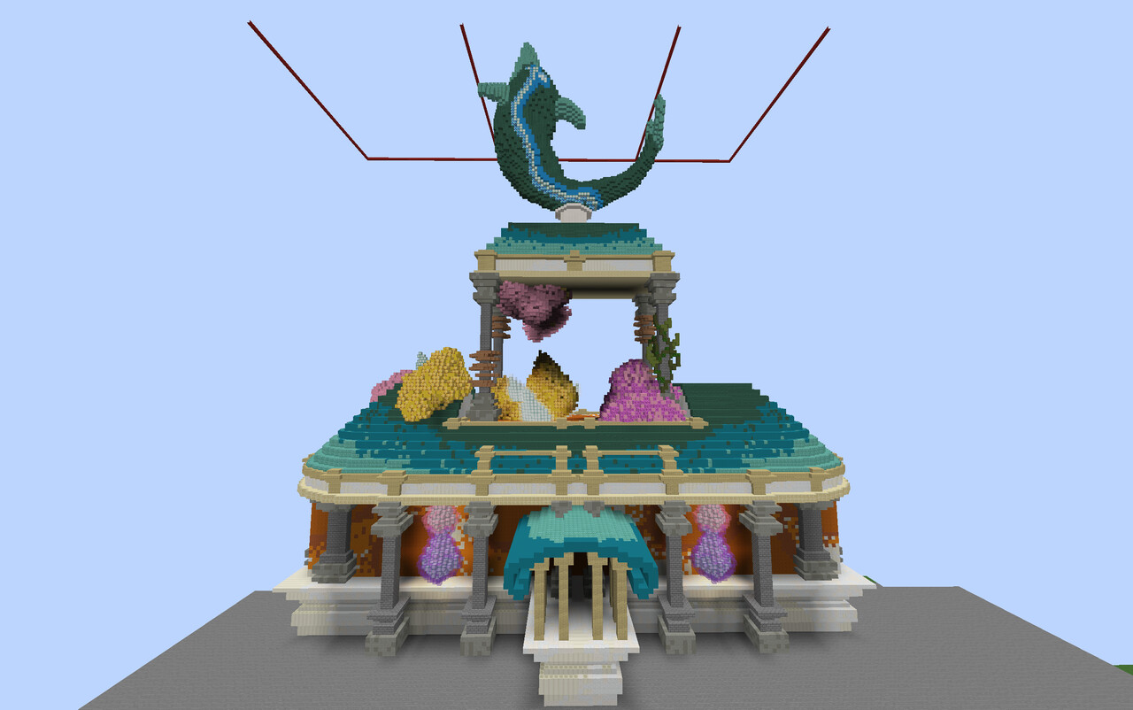 Dolphin Palace Minecraft Map