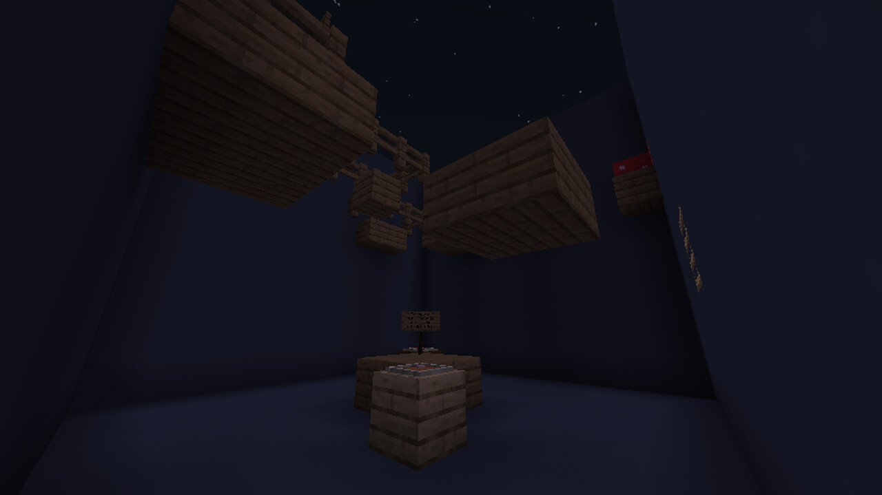 4 dimensional minecraft? Minecraft Map