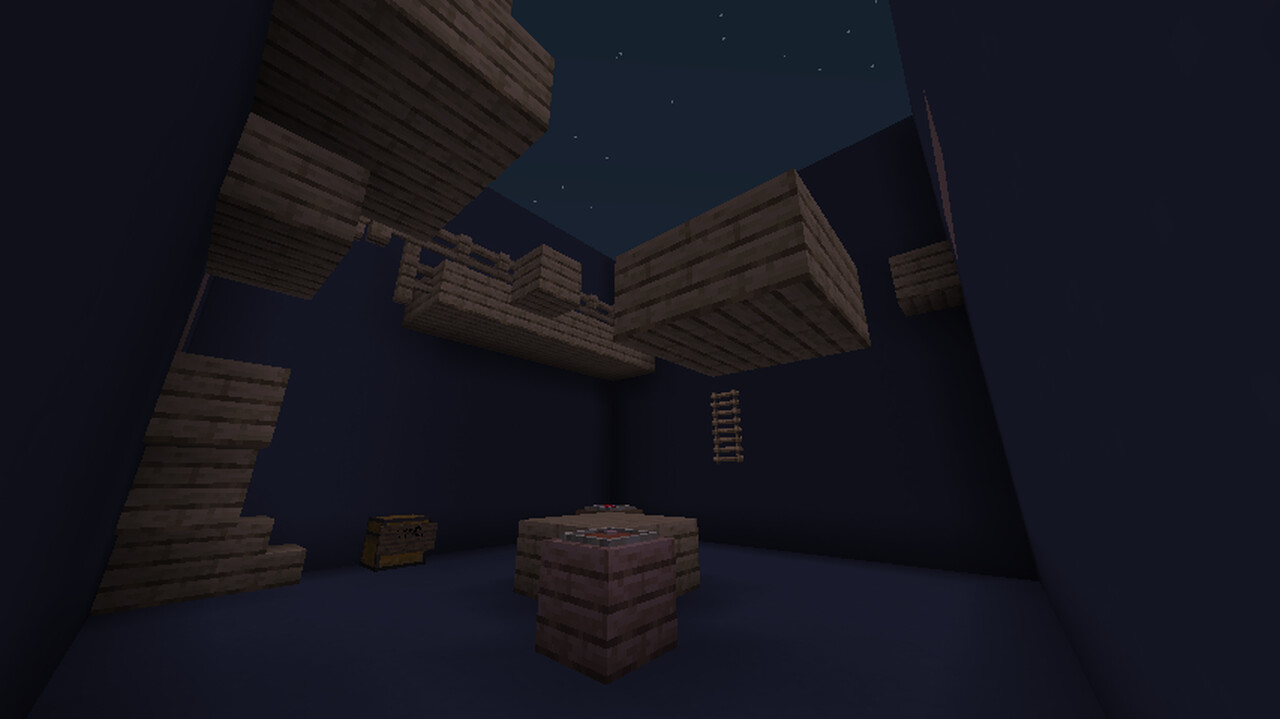 4 dimensional minecraft? Minecraft Map